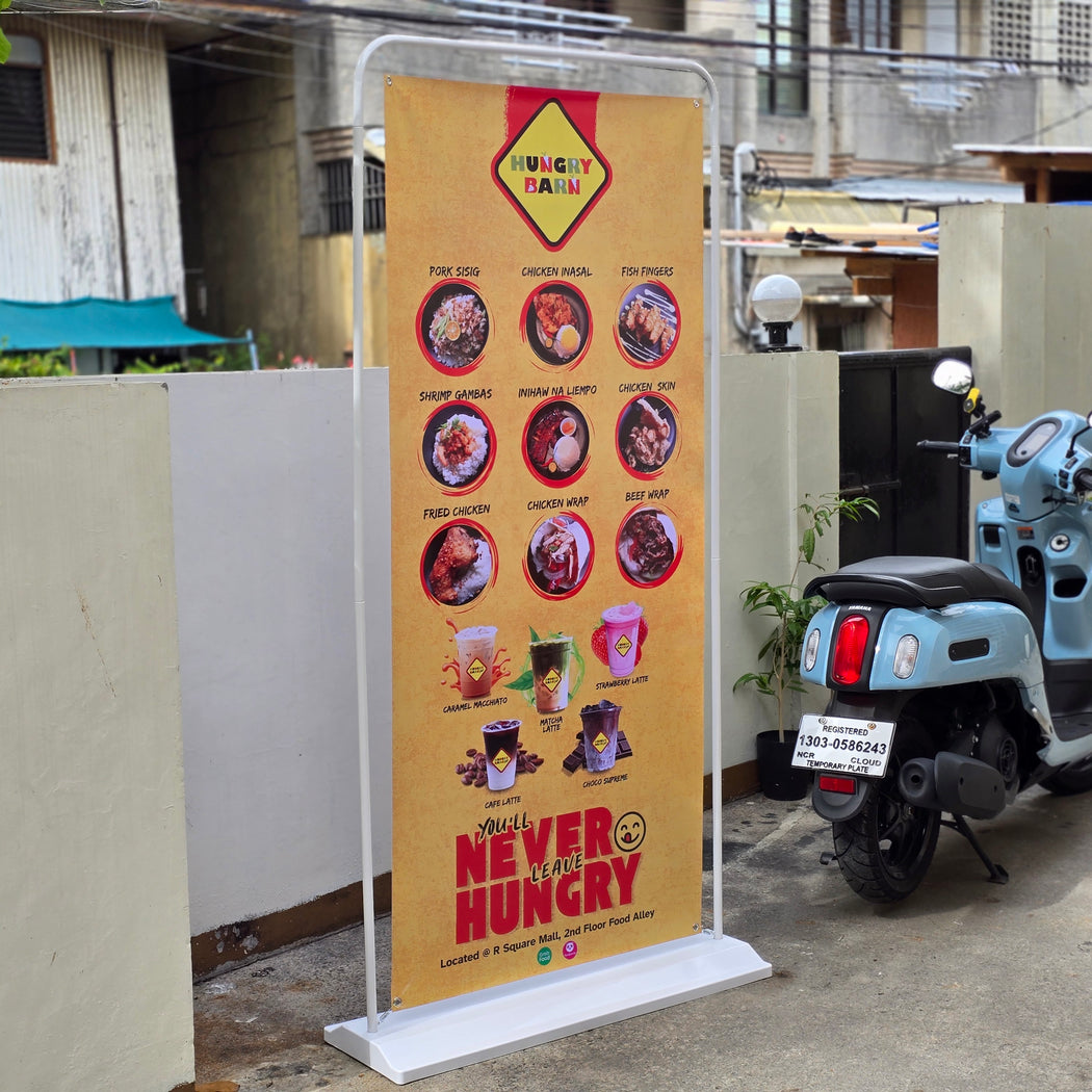 Rekta Print - Door Frame Banner – REKTA STUDIO